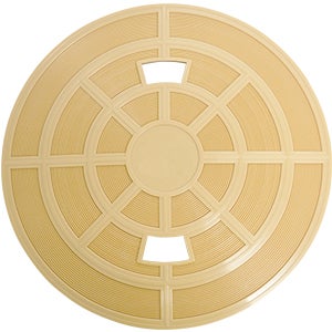 Quiptron Skimmer Box Deck Lid Beige | Pool Store Plus