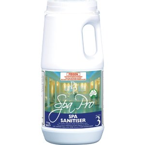 SPA PRO SPA SANITISER 1KG | Pool Store Plus
