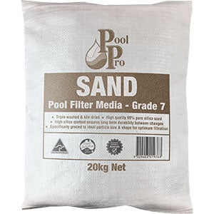Filter Sand 20kg | Pool Store Plus