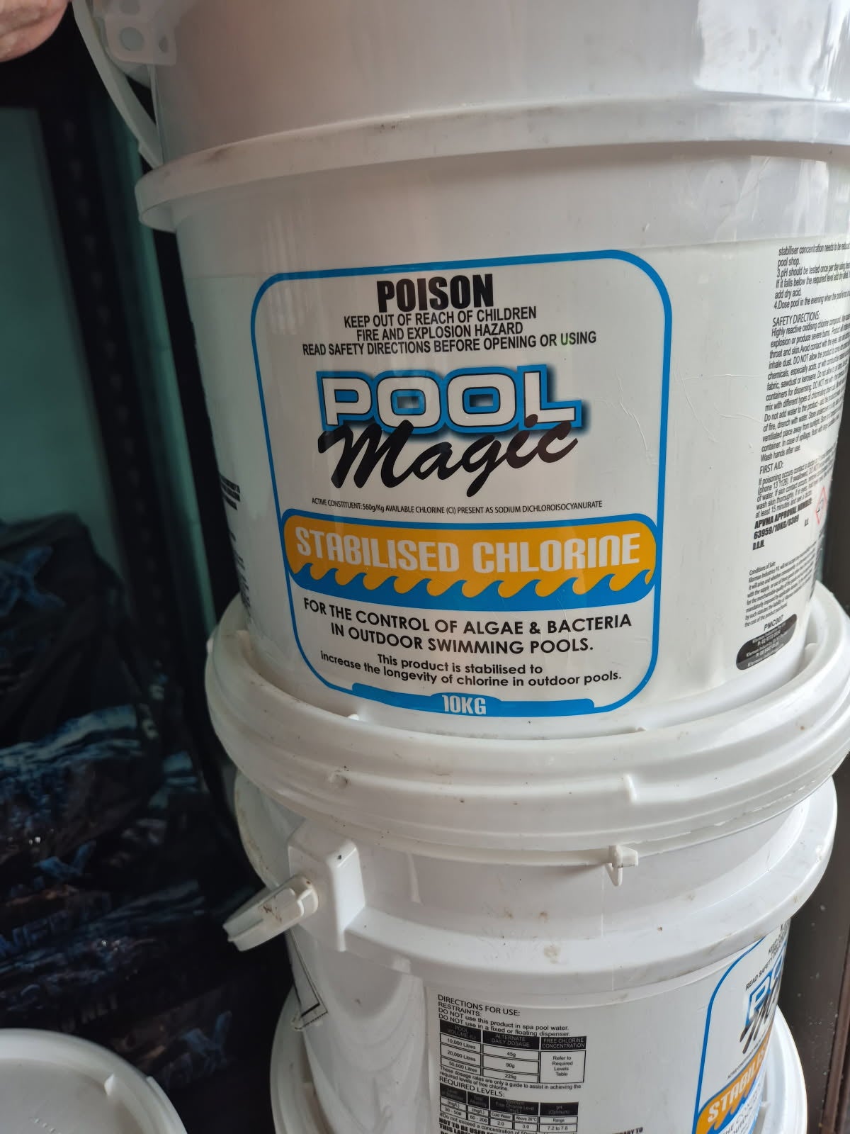 Pool Magic Stabilised Chlorine 10KG | Pool Store Plus
