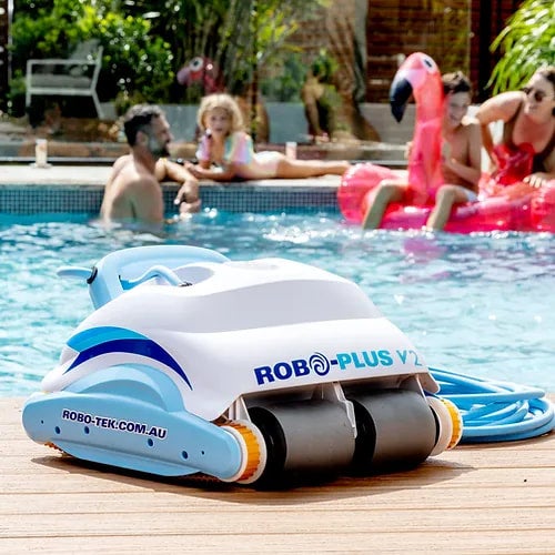 V2 Robo-Plus Robotic Pool Cleaner | Pool Store Plus