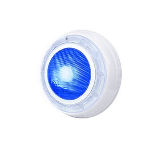Neptune LED Pool Light - 20m cable, blue, surface mount, for concrete ...