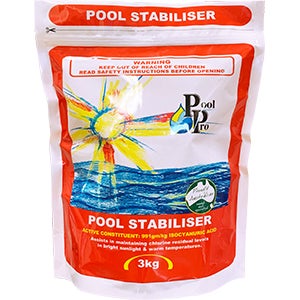 Pool Stabiliser 3kg | Pool Store Plus