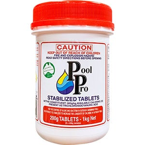 Stabilized Tablets 1Kg | Pool Store Plus