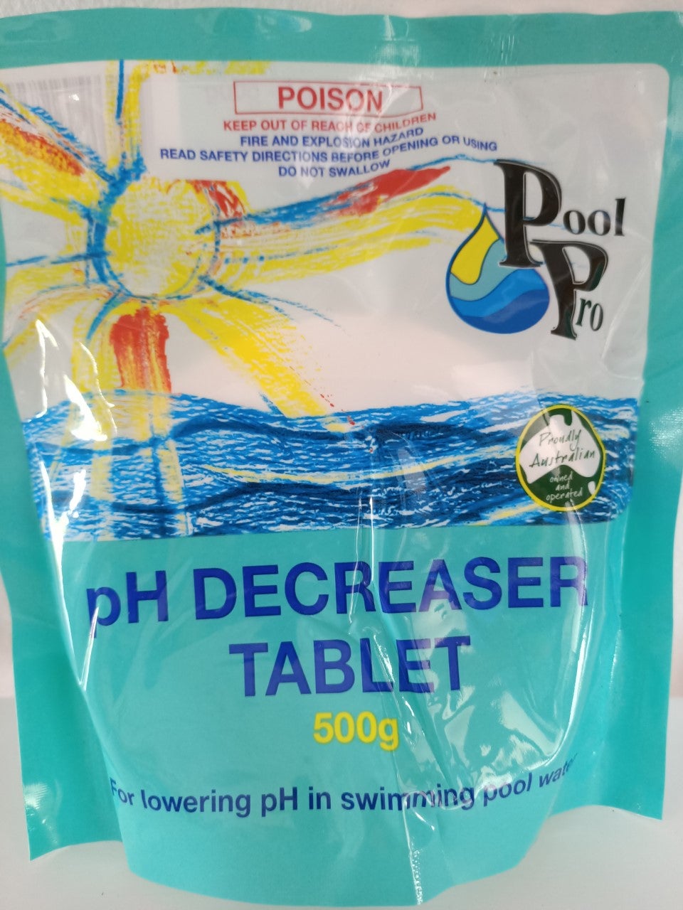 pH Decreaser Tablet 500g | Pool Store Plus