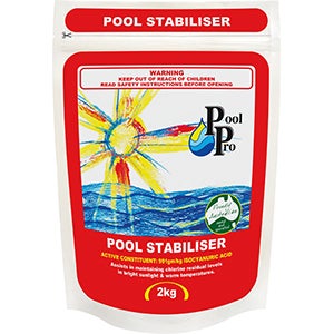 Pool Stabiliser 2kg | Pool Store Plus