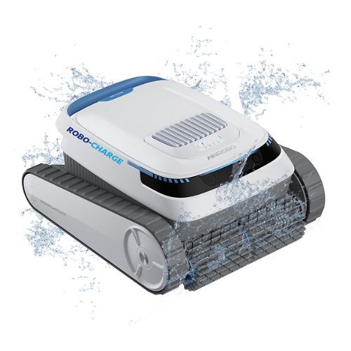 Robo-Tek ROBO-CHARGE Cordless Robotic Pool Cleaner | Pool Store Plus