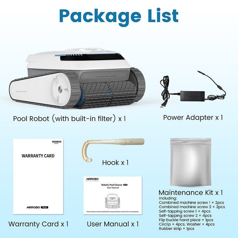 Robo-Tek ROBO-CHARGE Cordless Robotic Pool Cleaner | Pool Store Plus